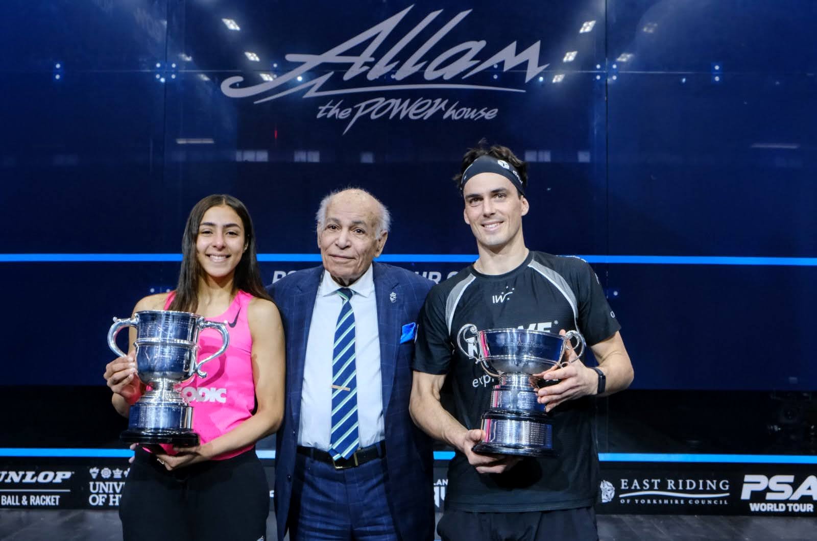 GALLERY – British Open Squash
