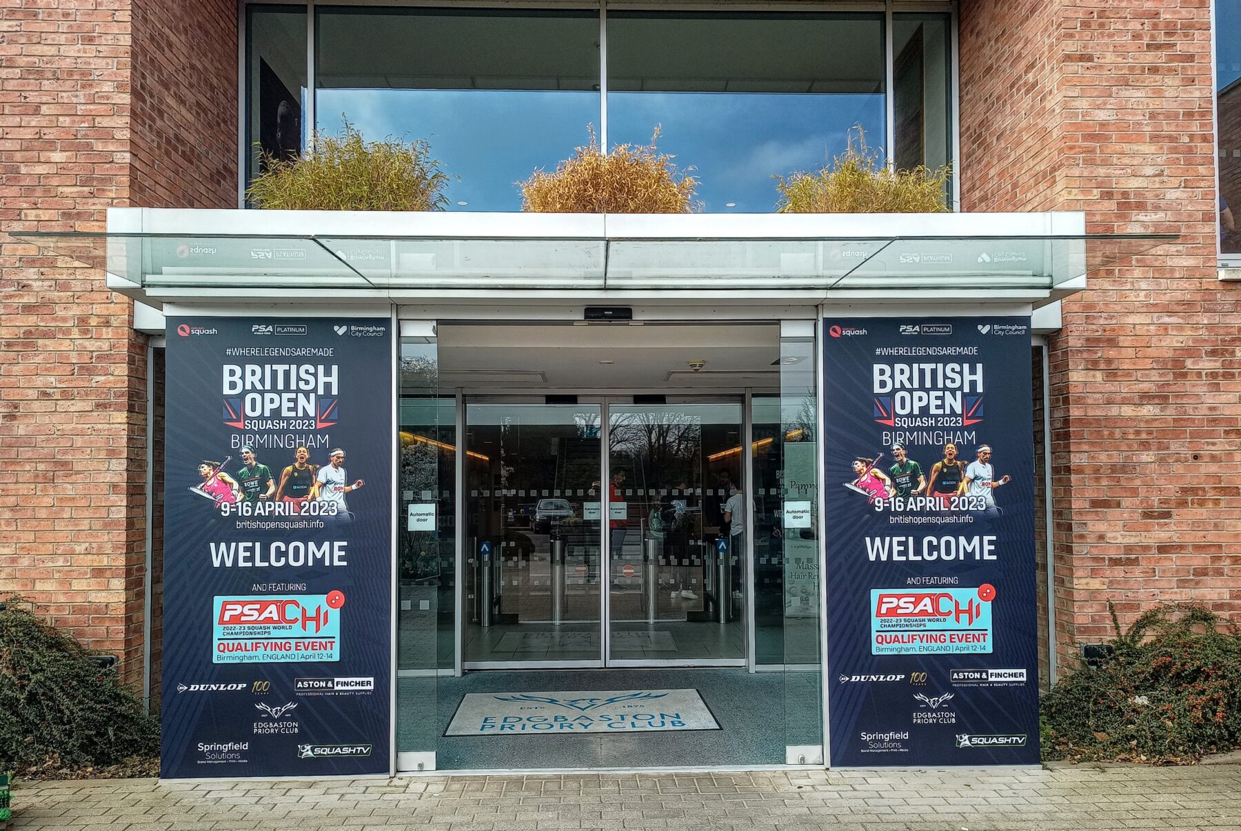 British Open Squash
