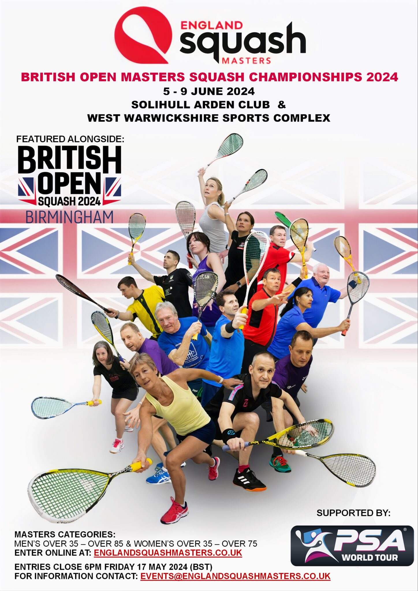 British Open 2024 Masters : Draws and Top Seeds – Quilter Cheviot ...