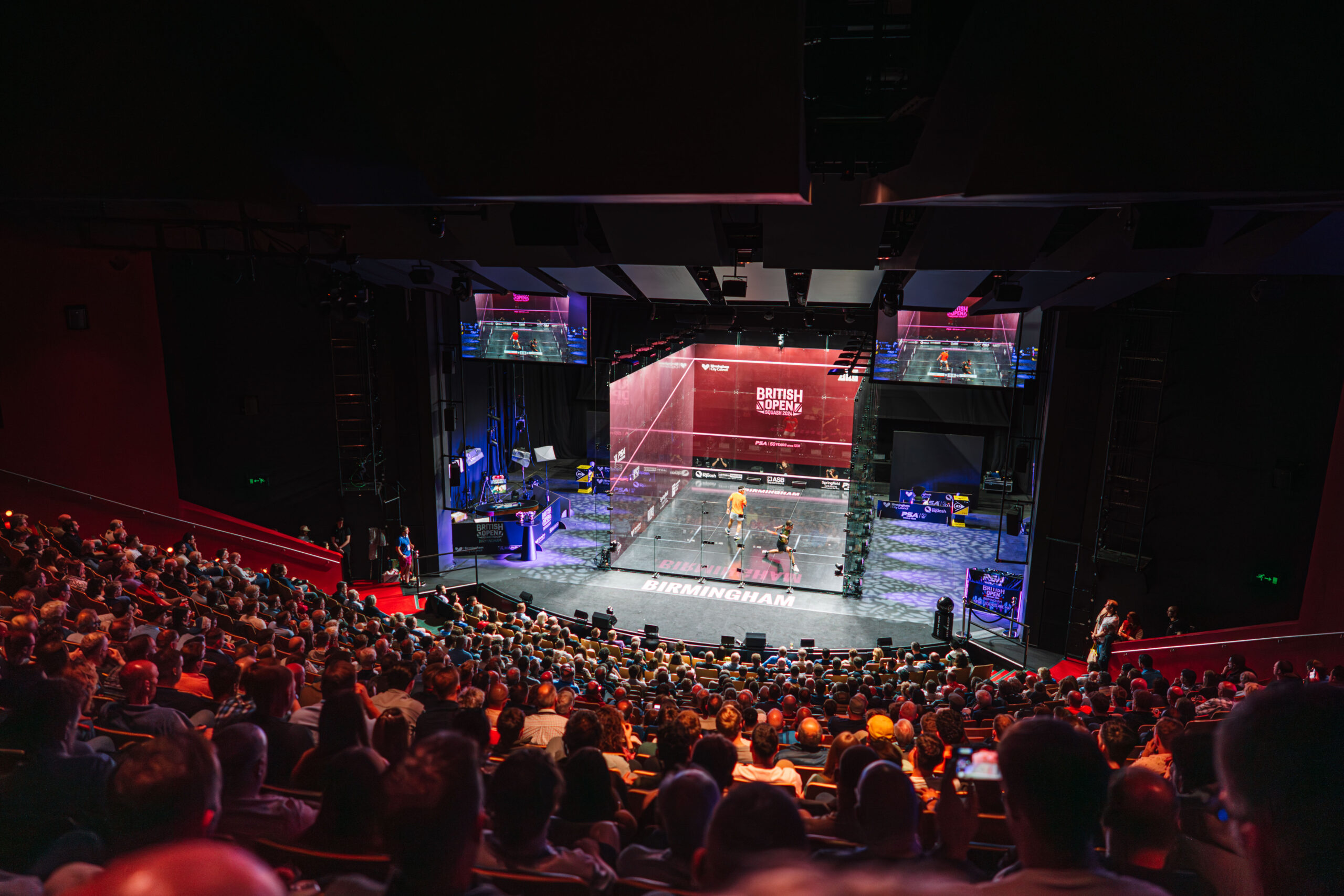 GALLERY – Quilter Cheviot British Open Squash 2026