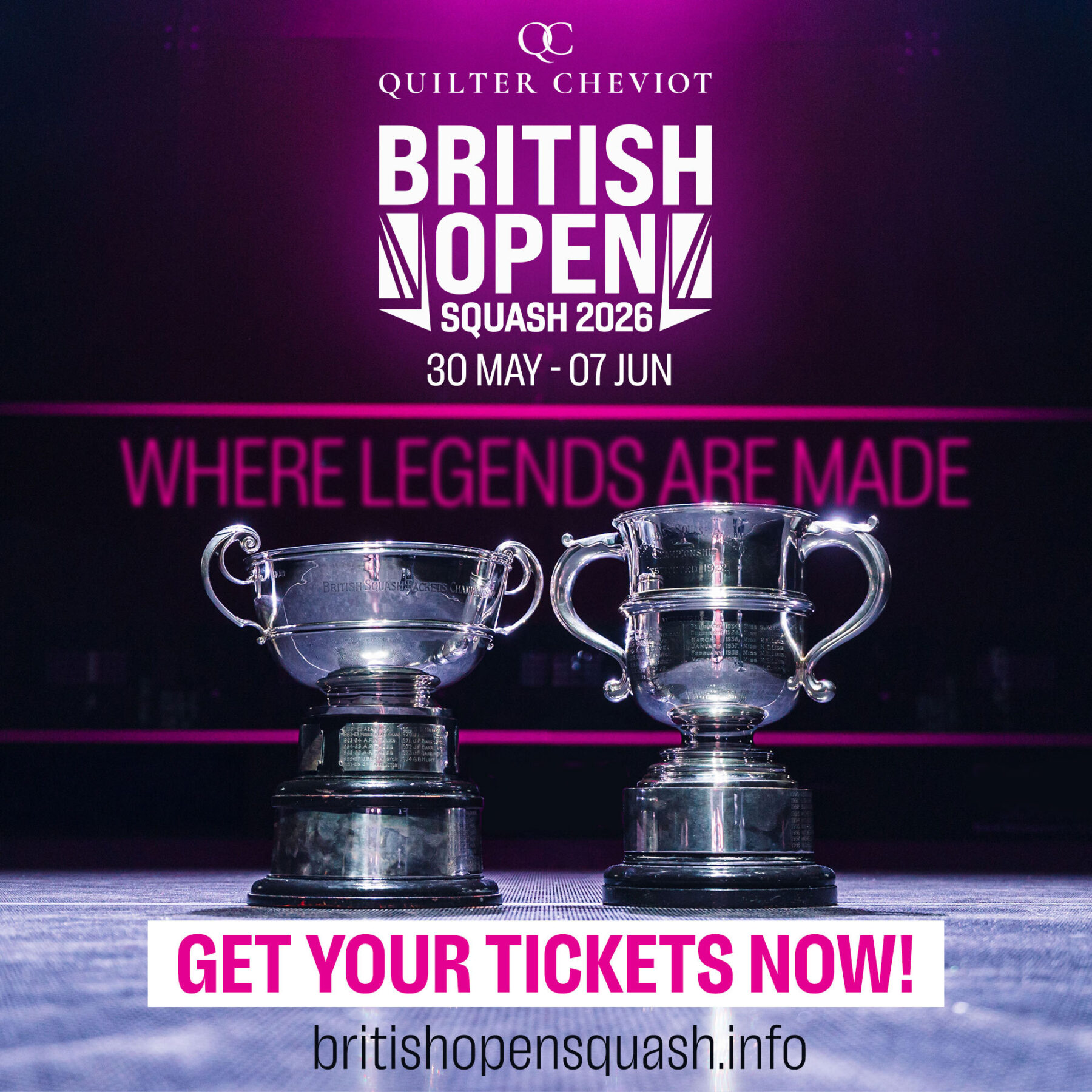 2026 British Open Tickets On Sale Now – Quilter Cheviot British Open ...
